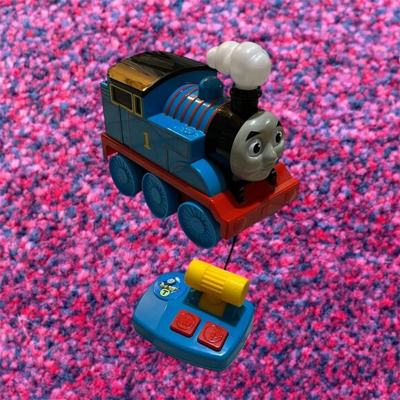 Nikko Ceramics | Toys | Thomas The Train Tank Engine Stop Go Rc Remote ...